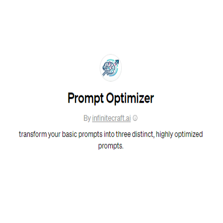 Prompt Optimizer on GPT Review | The world's largest & most trusted source on GPTs.