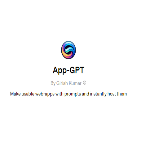 App-GPT on GPT Review | The world's largest & most trusted source on GPTs.