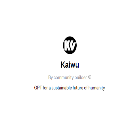 Kaiwu on GPT Review | The world's largest & most trusted source on GPTs.