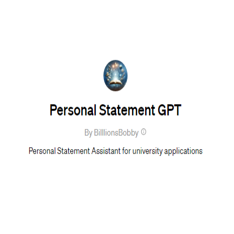 Personal Statement GPT on GPT Review | The world's largest & most trusted source on GPTs.