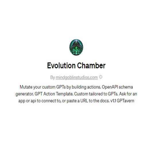 Evolution Chamber on GPT Review | The world's largest & most trusted source on GPTs.