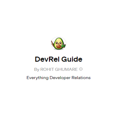 DevRel Guide on GPT Review | The world's largest & most trusted source on GPTs.