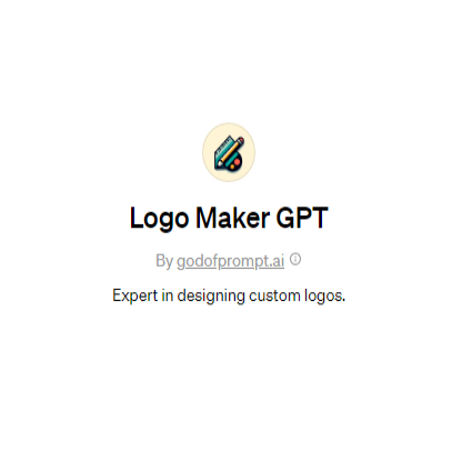 Logo Maker GPT on GPT Review | The world's largest & most trusted ...