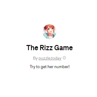 The Rizz Game on GPT Review | The world's largest & most trusted source ...