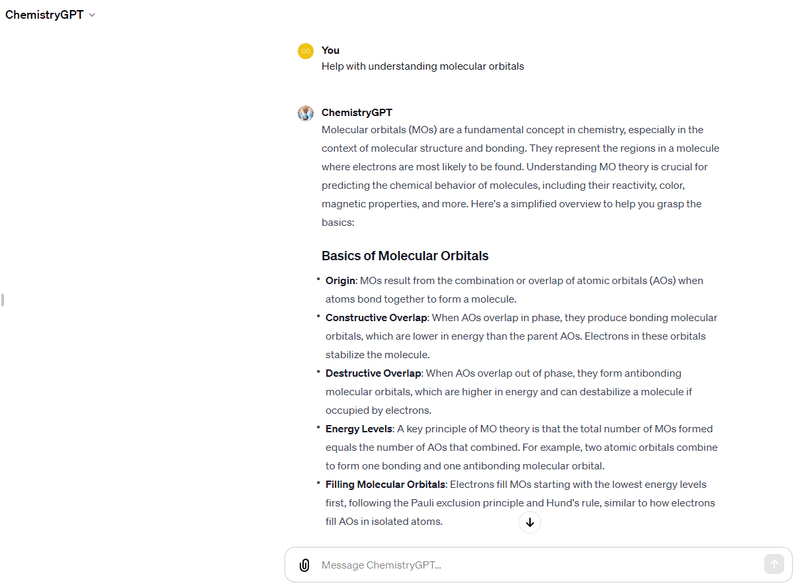 ChemistryGPT on GPT Review | The world's largest & most trusted source ...