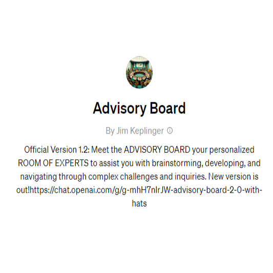 Advisory Board on GPT Review | The world's largest & most trusted ...