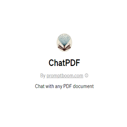 ChatPDF on GPT Review | The world's largest & most trusted source on GPTs.