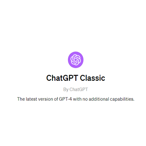ChatGPT Classic on GPT Review | The world's largest & most trusted source on GPTs.