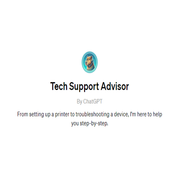 Tech Support Advisor on GPT Review | The world's largest & most trusted ...