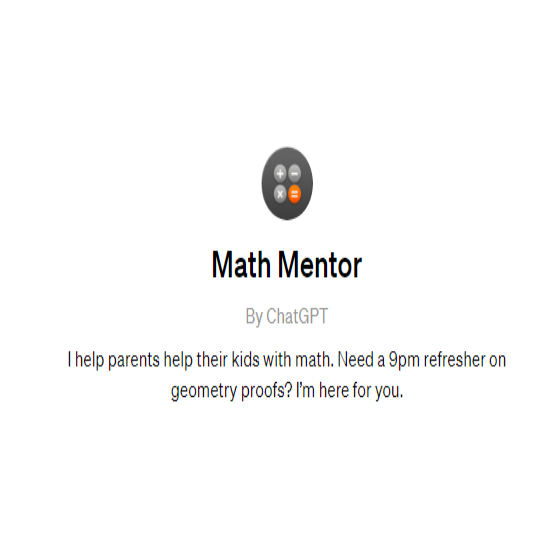 Math Mentor on GPT Review | The world's largest & most trusted source ...