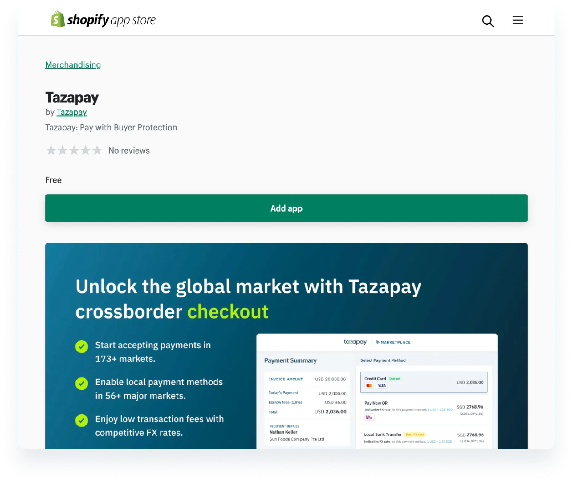 Enhance Your Shopify Store Sale with Tazapay's Payment Gateway Plugin