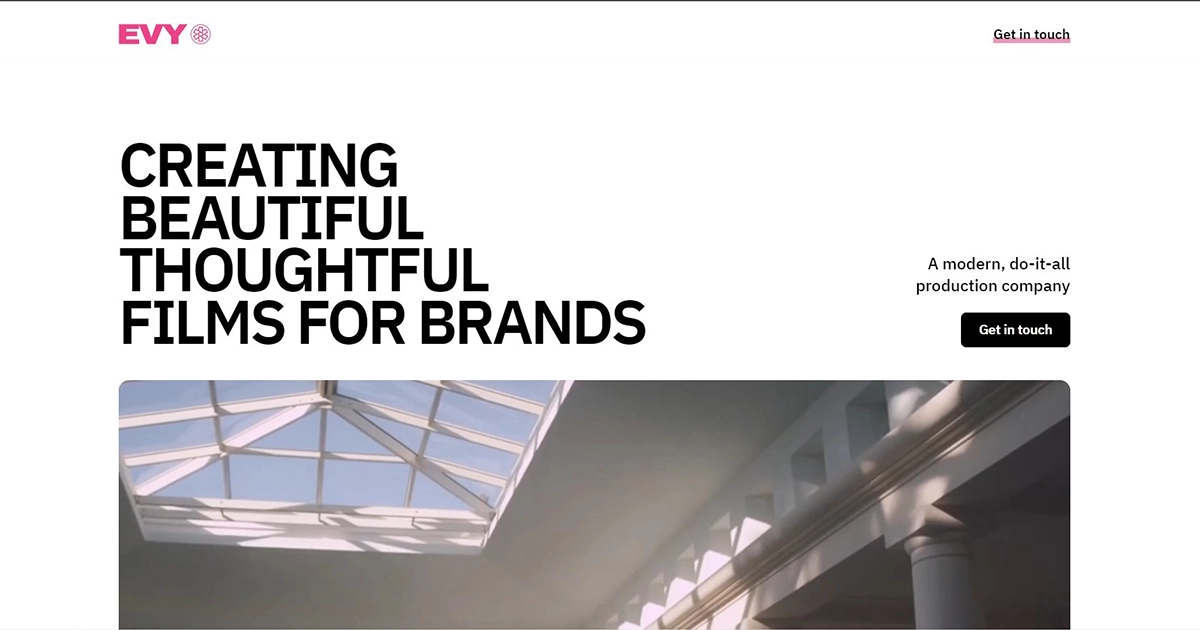 Evy - Creative Video Production