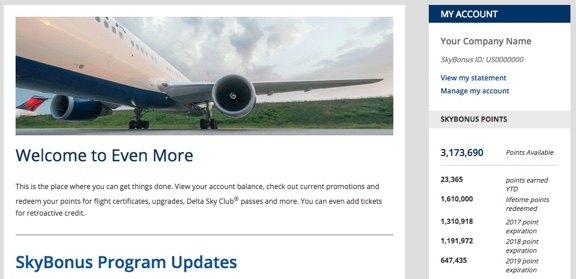 A Step-By-Step Guide to Using Delta SkyBonus