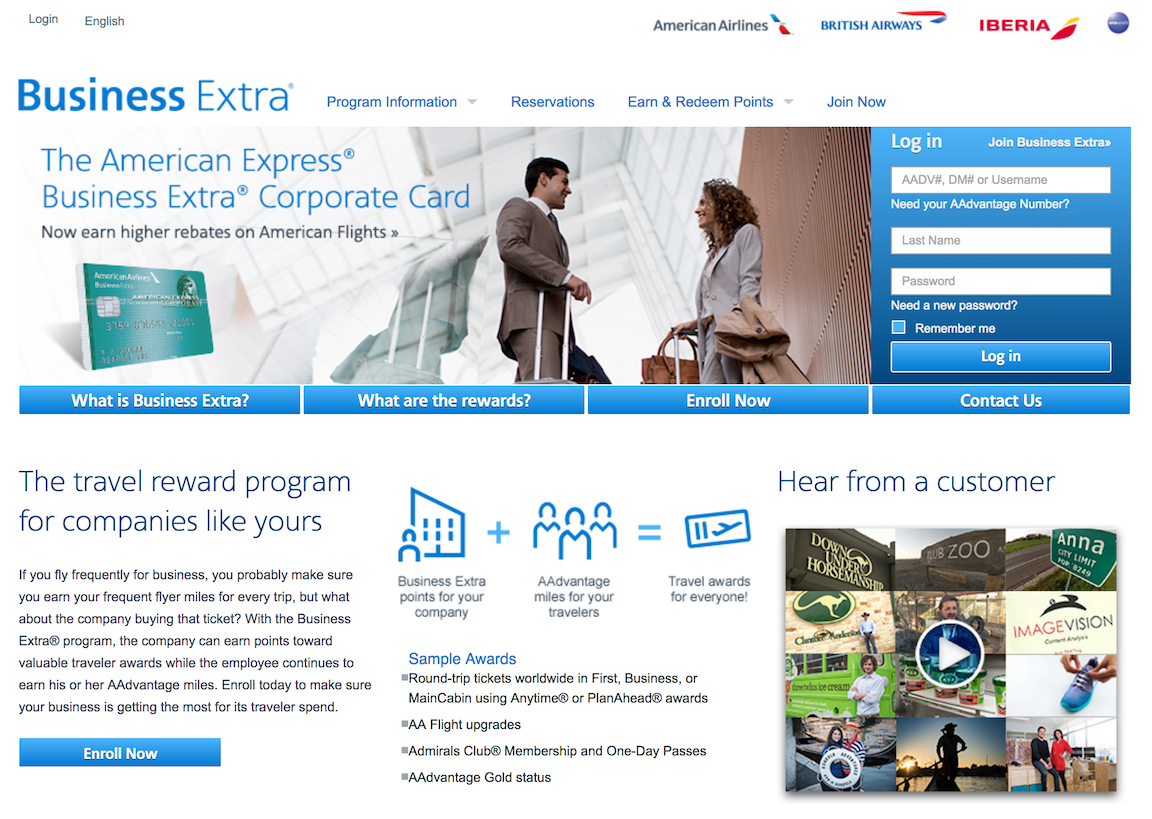 A Guide to American Airlines Business Extra