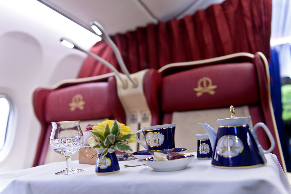 The 24 Best First-Class Cabins