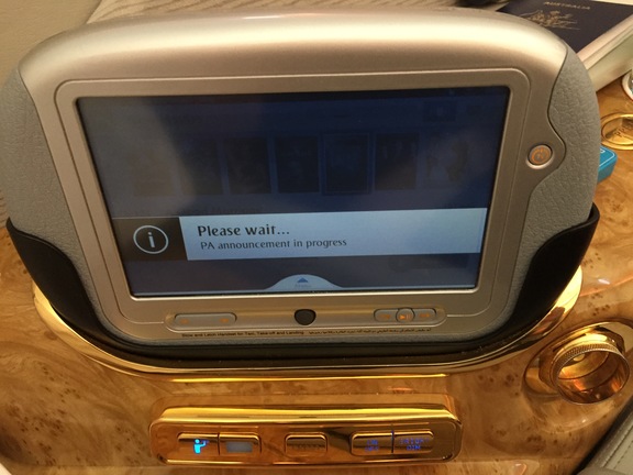 Emirates First Class Suites Review