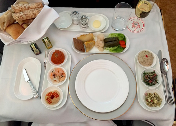 Emirates First Class Suites Review