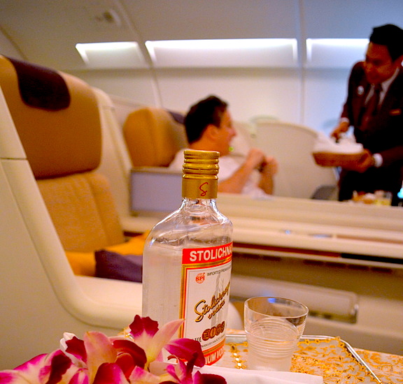 Thai Airways First Class
