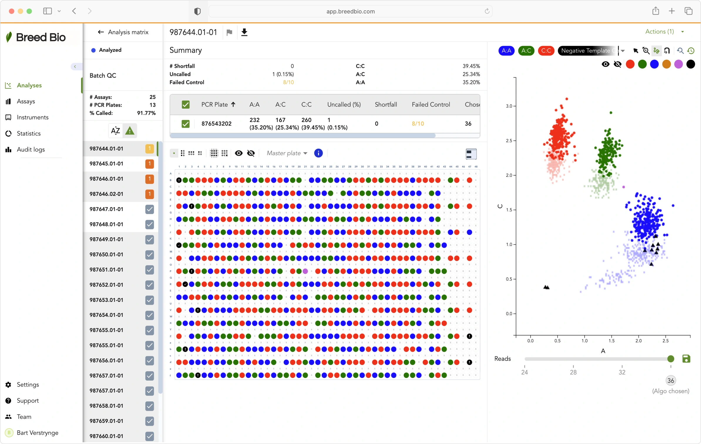Breed Bio | Automated software for scalable marker-assisted breeding