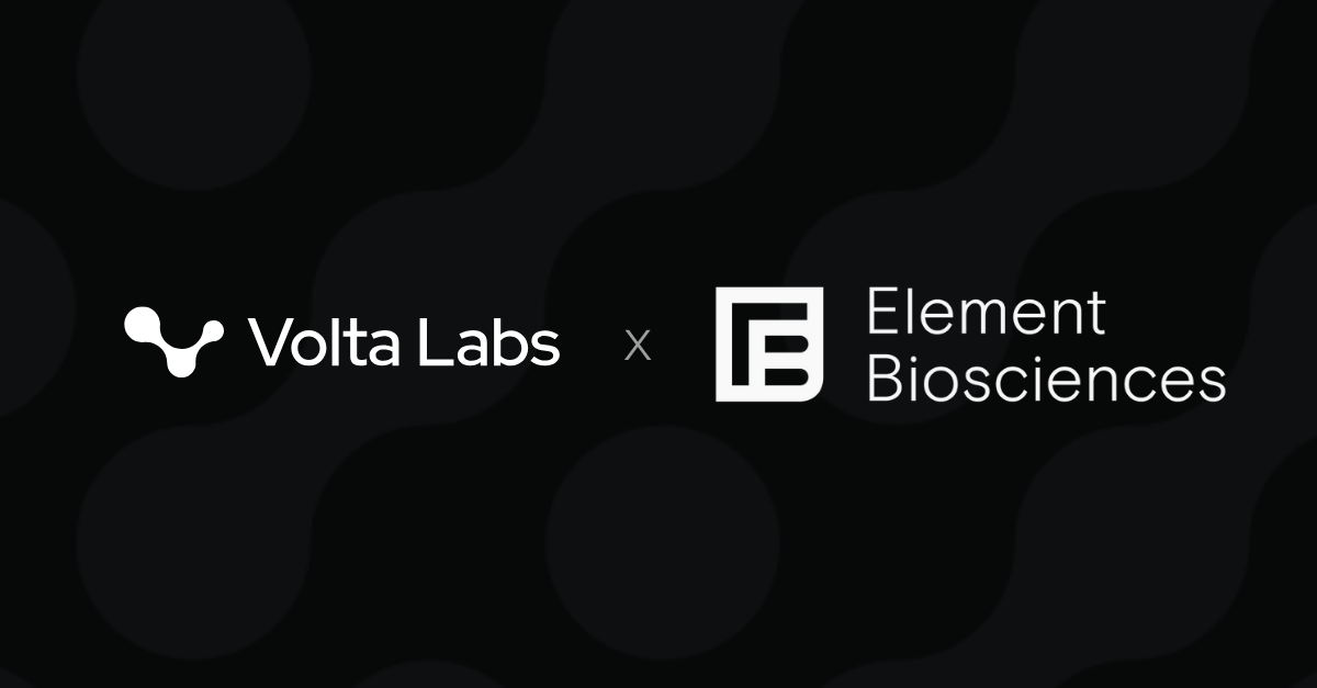 Volta Labs | Volta Labs and Element Biosciences Announce Collaboration to Enable Walk-Away ...