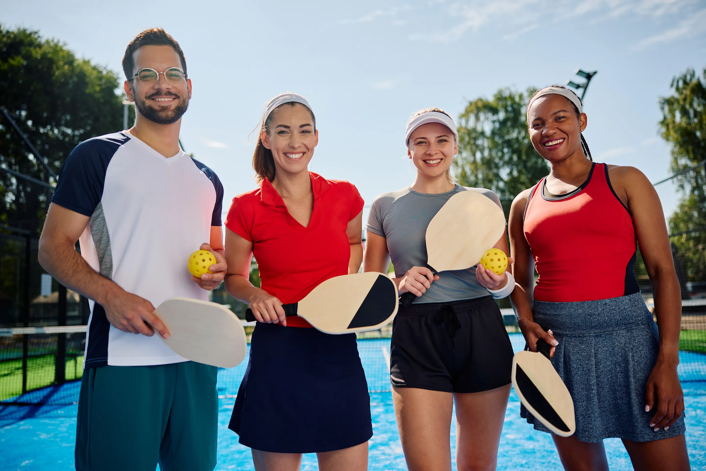 Premier PIckleball in Ashland MA | Clock Tower Pickleball - Pickleball Rules
