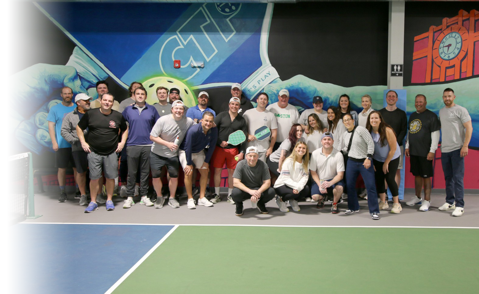 Premier PIckleball in Ashland MA | Clock Tower Pickleball - Home