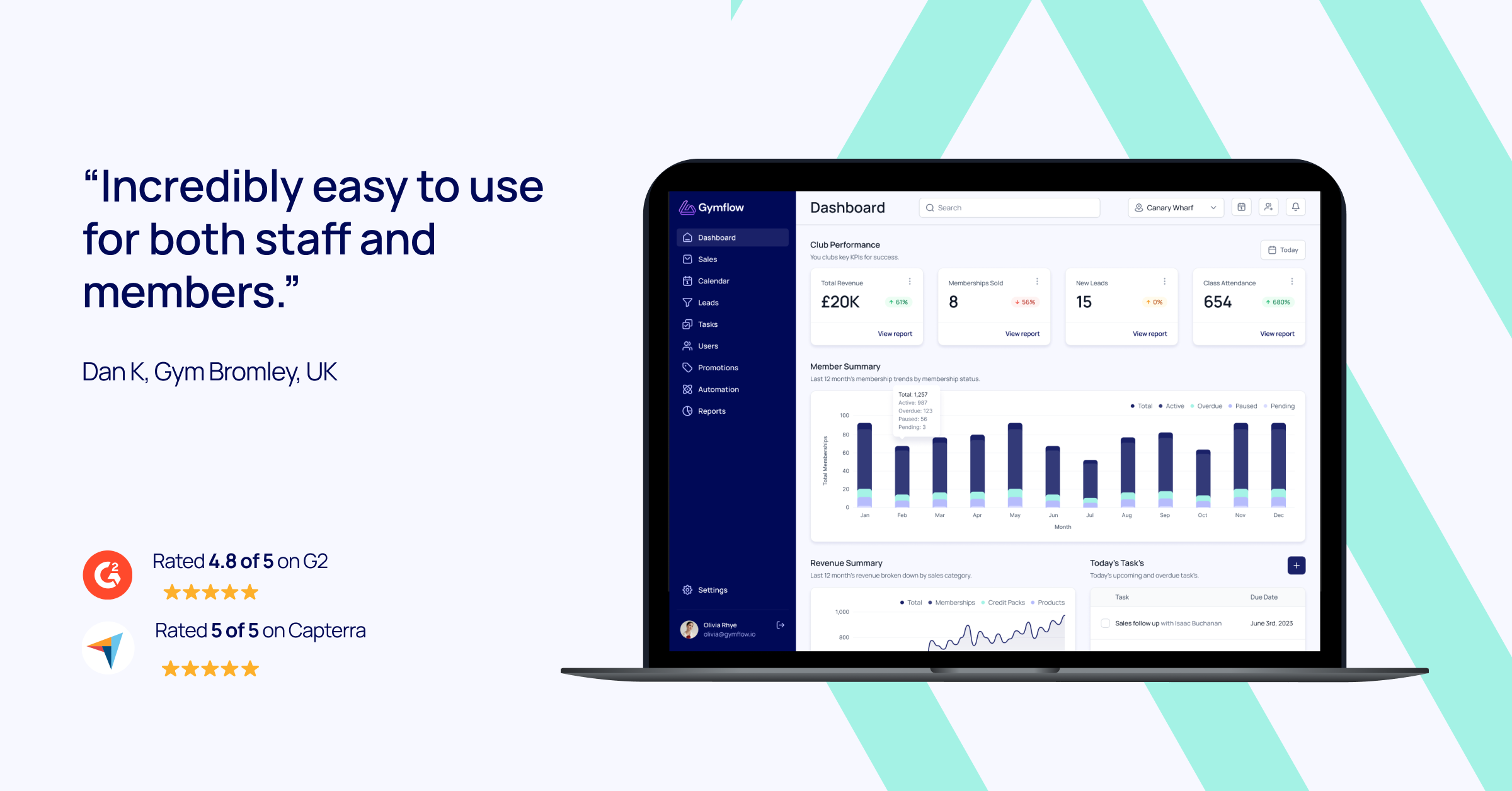 Gym Management Software | Gymflow