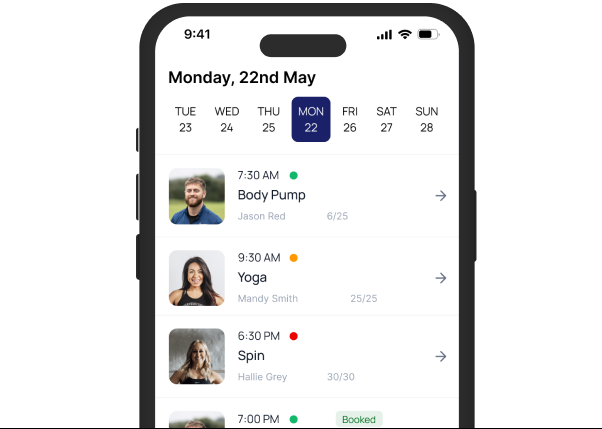 Gym Members App | Gymflow