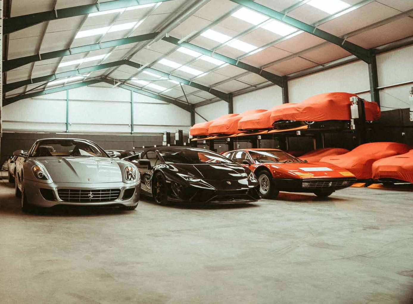 Dehumidified Car Storage Explained: Protecting Your Classic and Supercars