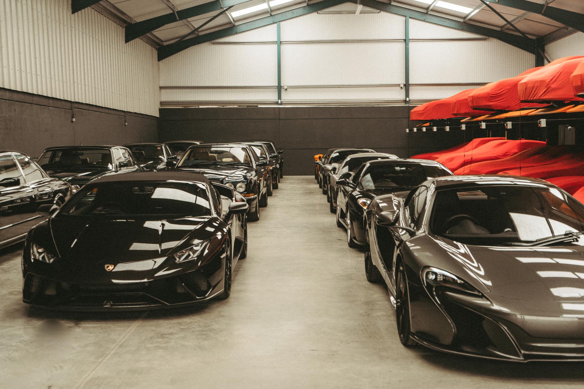 Supercar Storage | Auto Classica Storage Ltd | Classic Car Storage