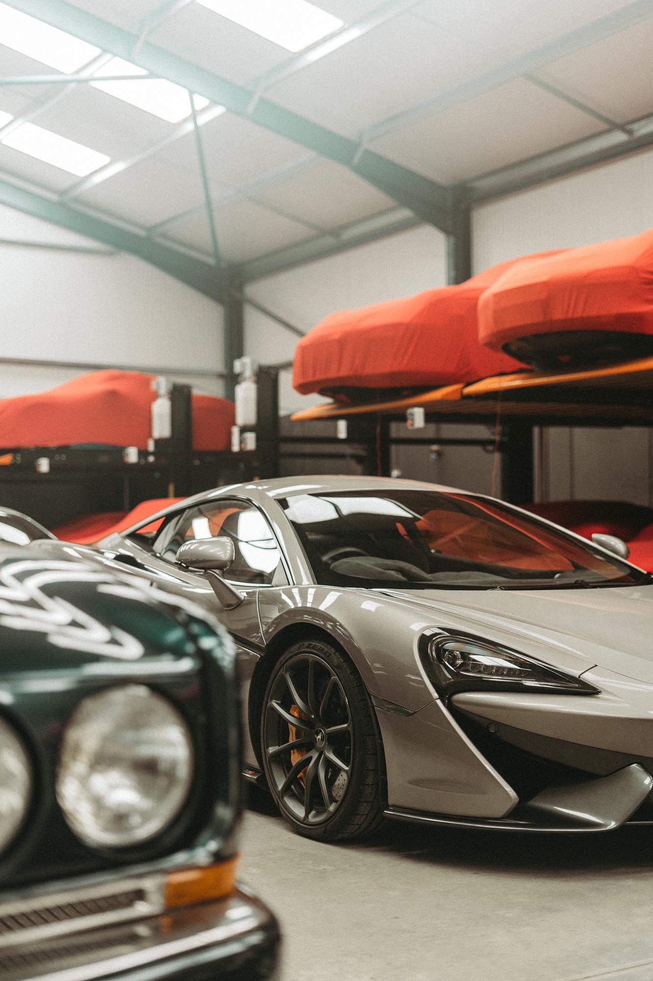Supercar Storage | Auto Classica Storage Ltd | Classic Car Storage