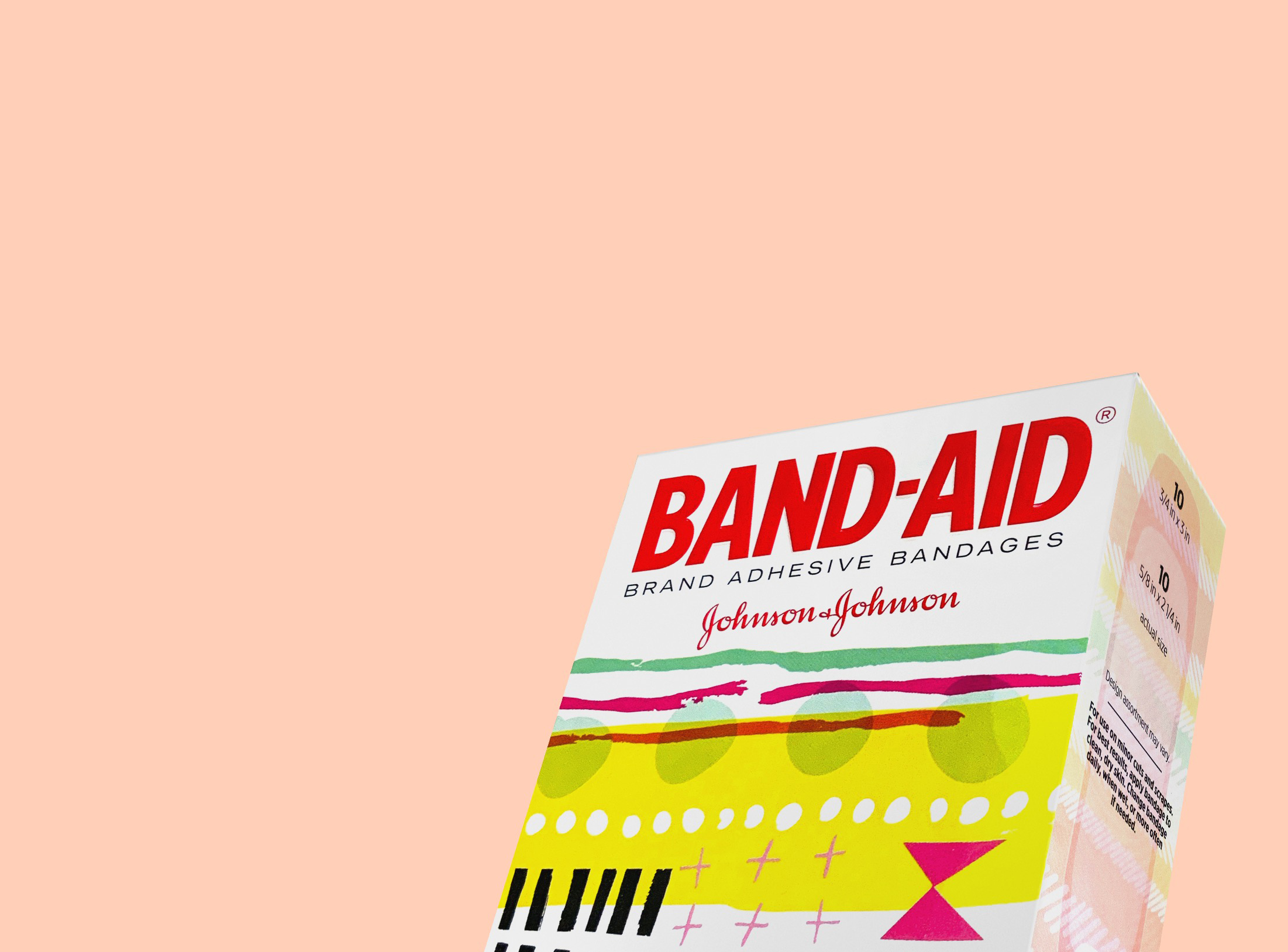 Band-Aid Packaging — Packaging Design by TJ Derrick