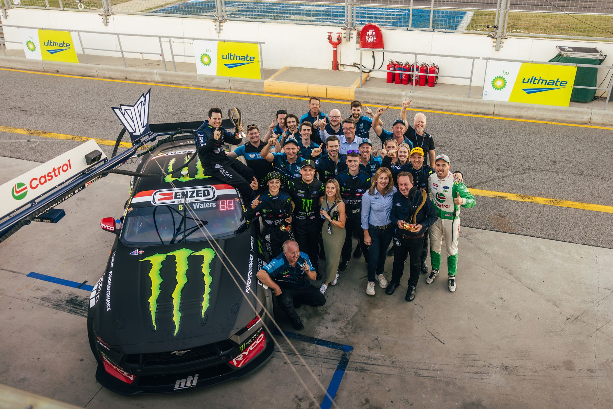 Tickford Racing - Australian Supercars Team