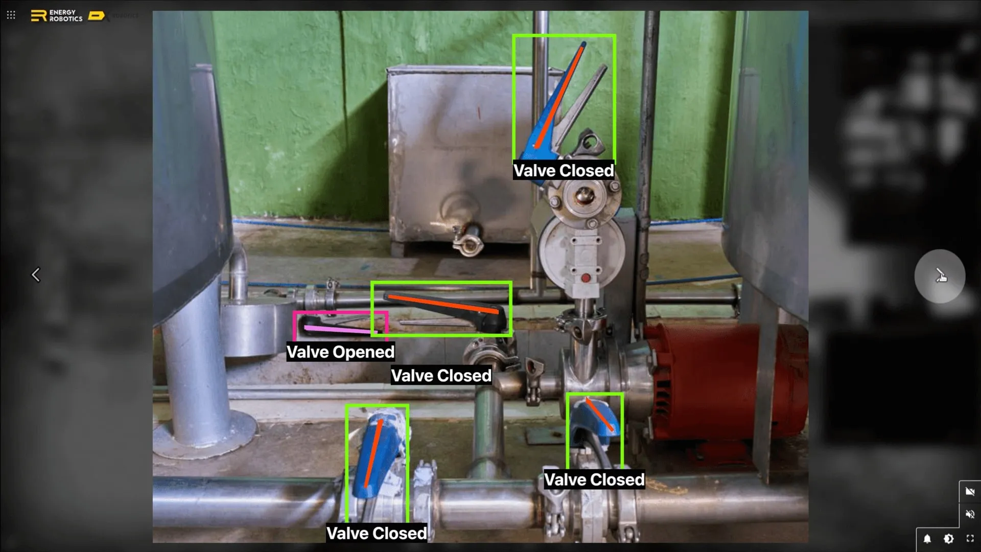 Inspection Robots for Industrial Facilities