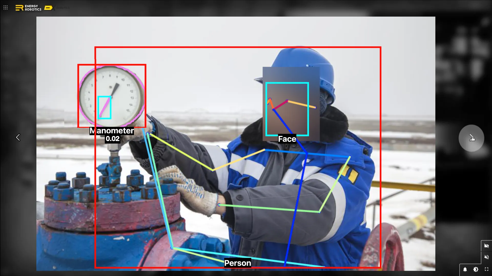 Inspection Robots for Industrial Facilities