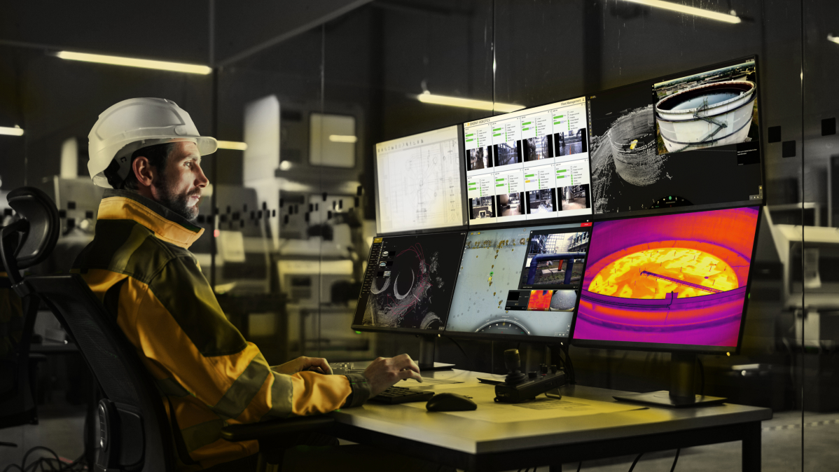 Autonomous Robots for Industrial Inspections - Energy Robotics