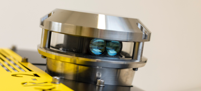 ExR-2 robot equipped with AI for industrial Inspections