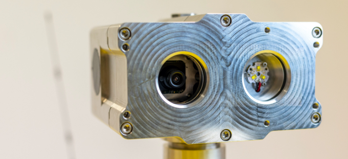 ExR-2 robot equipped with AI for industrial Inspections