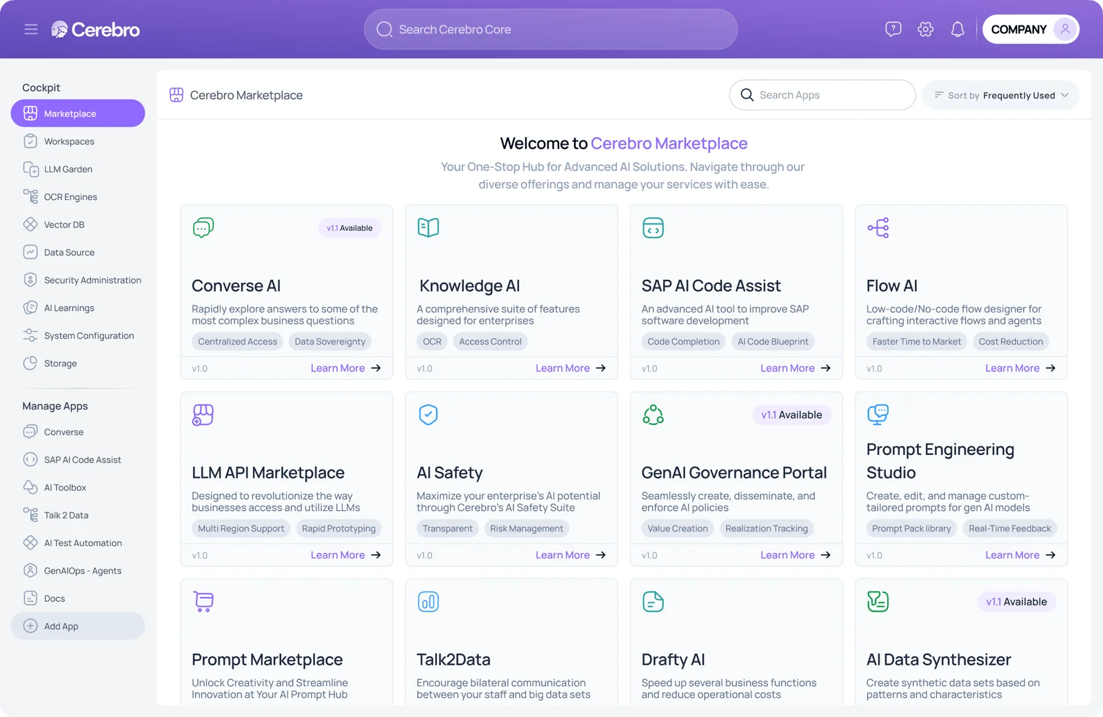 Multimodal AI | Cerebro Core — Powered by AiFA Labs