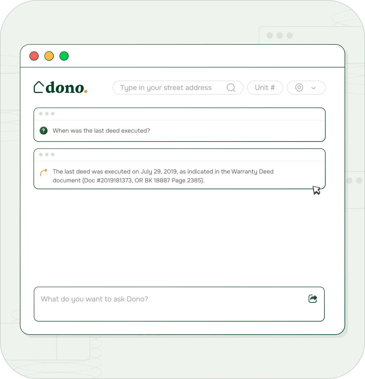 Dono.ai | Verify and Control Homeownership with Effortless Ease