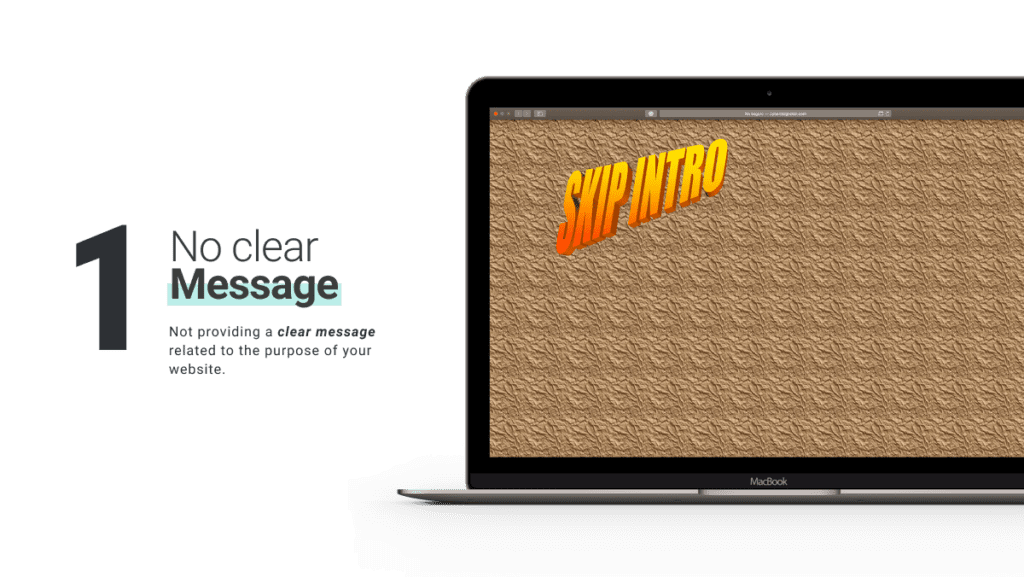 Examples of Bad Website Design and How to Do It Better | 2023