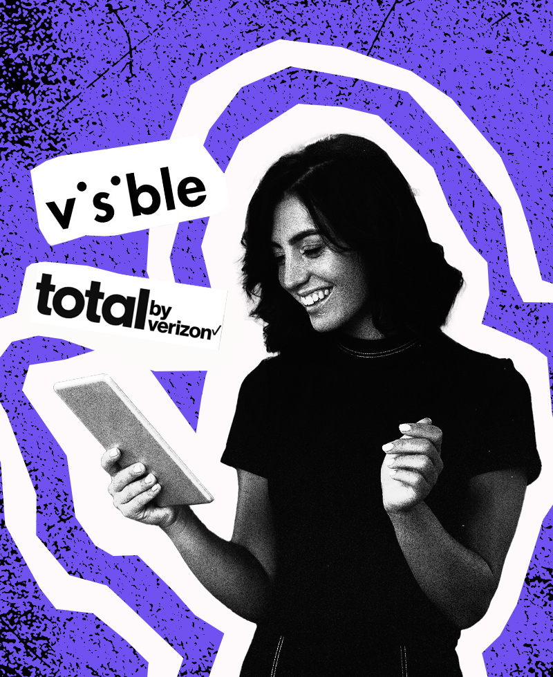 Visible vs. Total by Verizon: Which carrier is better?