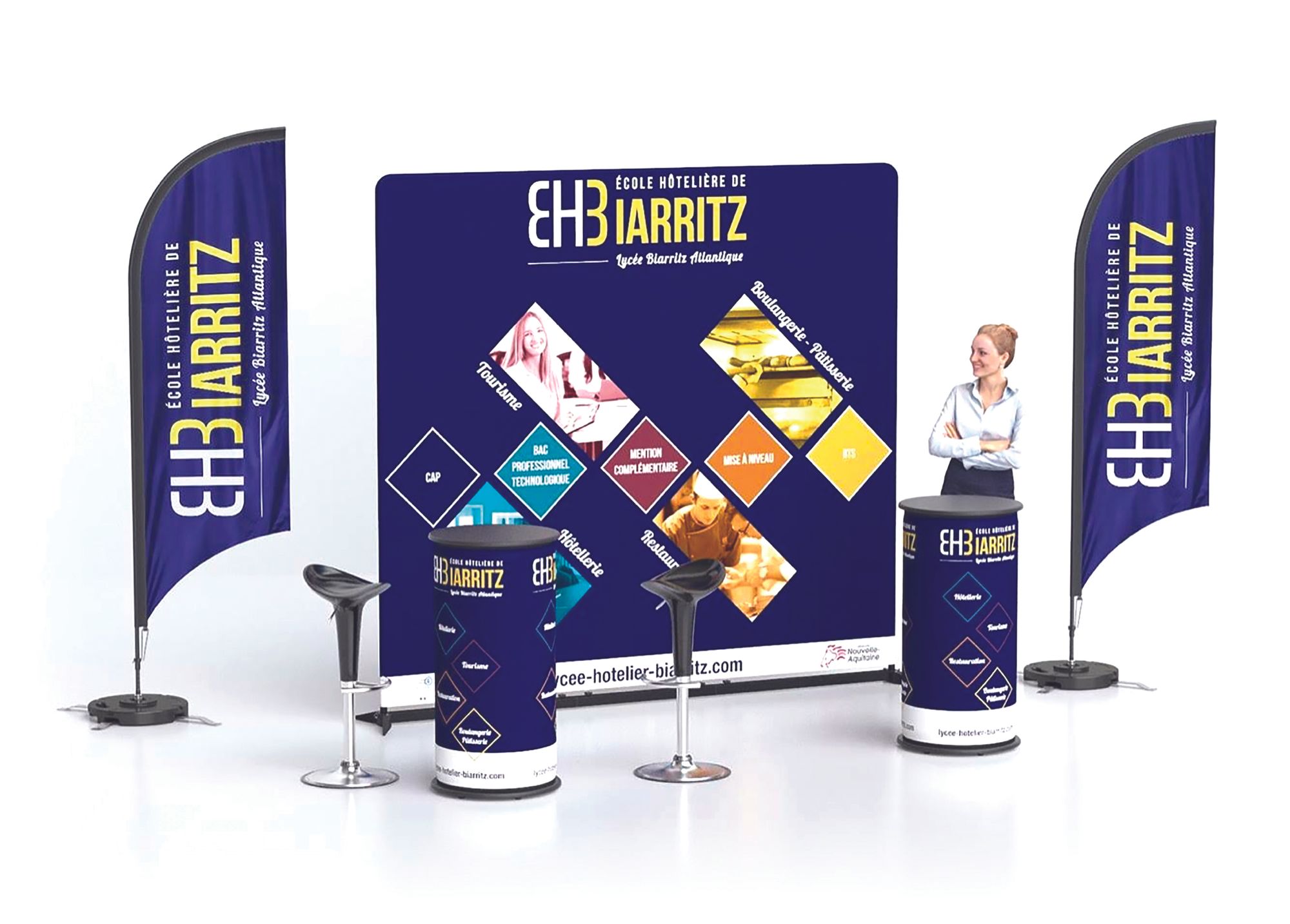 Créer un stand de salon qui marque les esprits