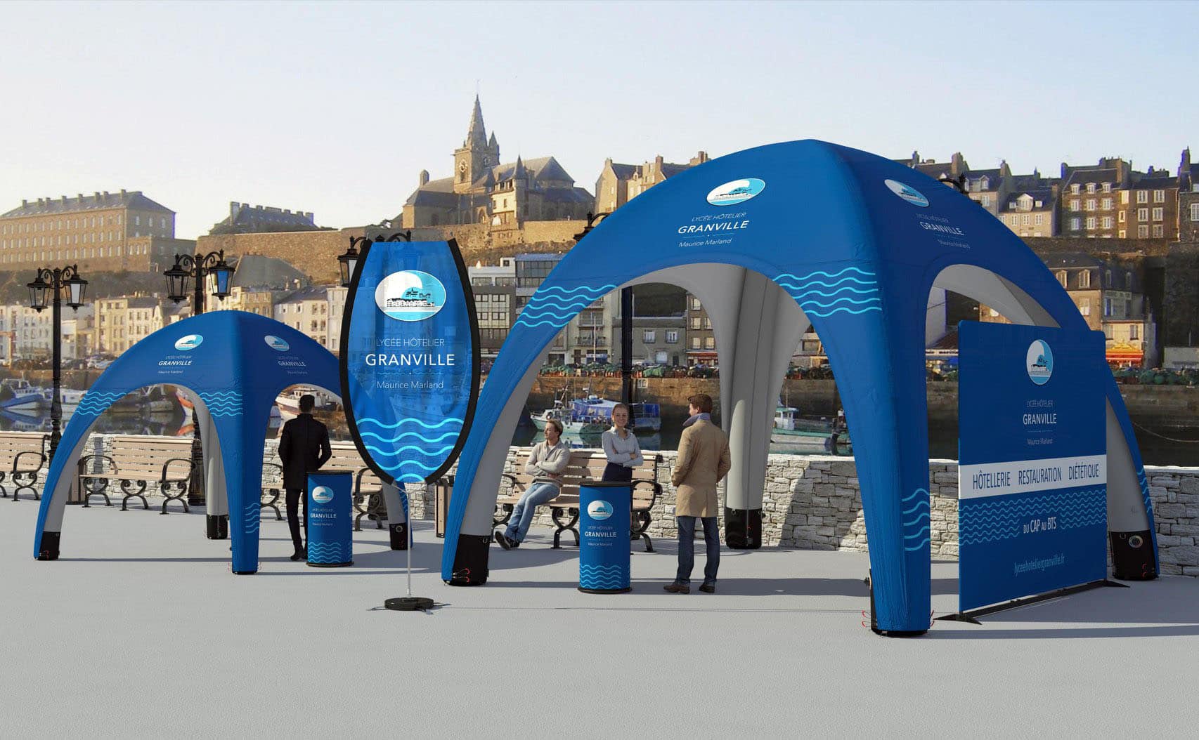 Un stand impactant pour vos évènements | Ekole