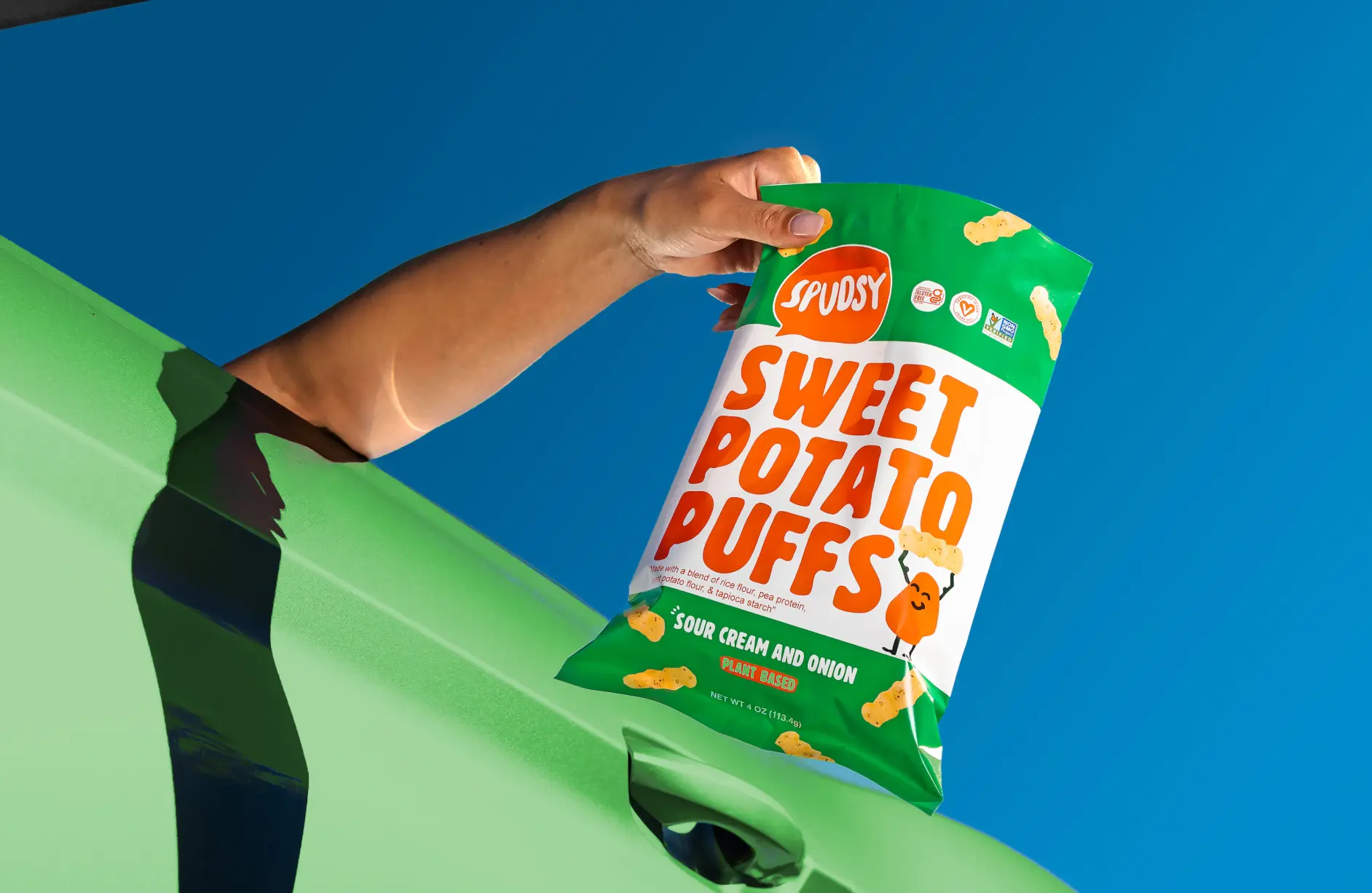 Sweet Potato Puffs