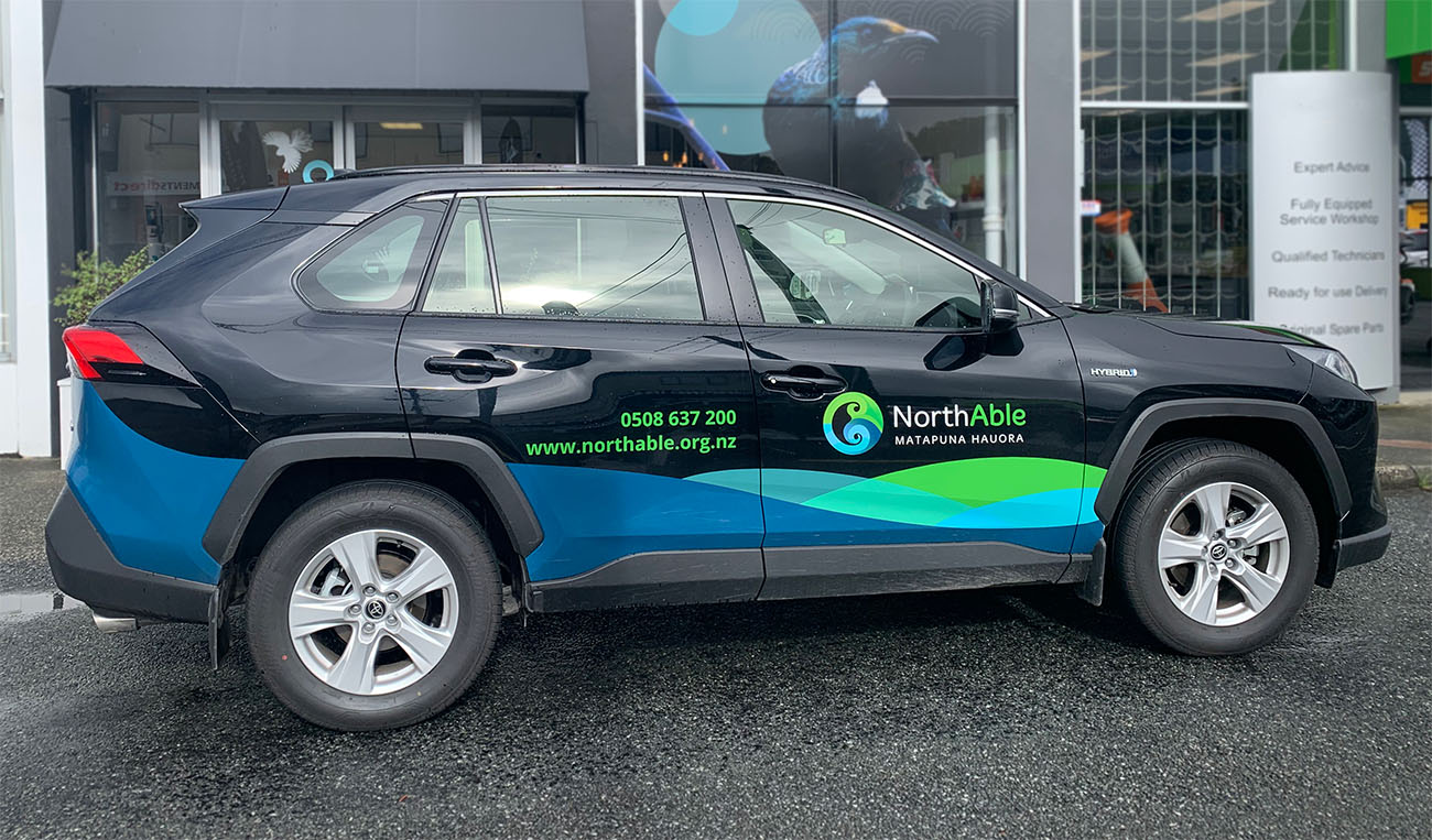 Car Wraps and Vehicle Signage Design | Whangarei, Northland and Auckland