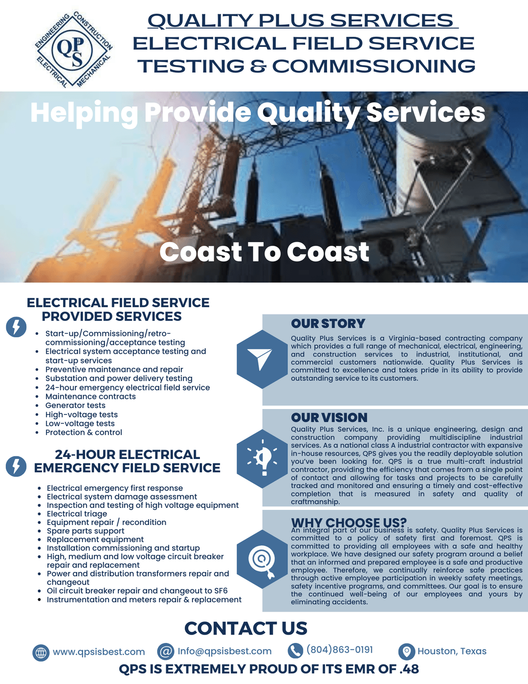 QPS Services: Delivering Tailored Solutions across diverse industries ...