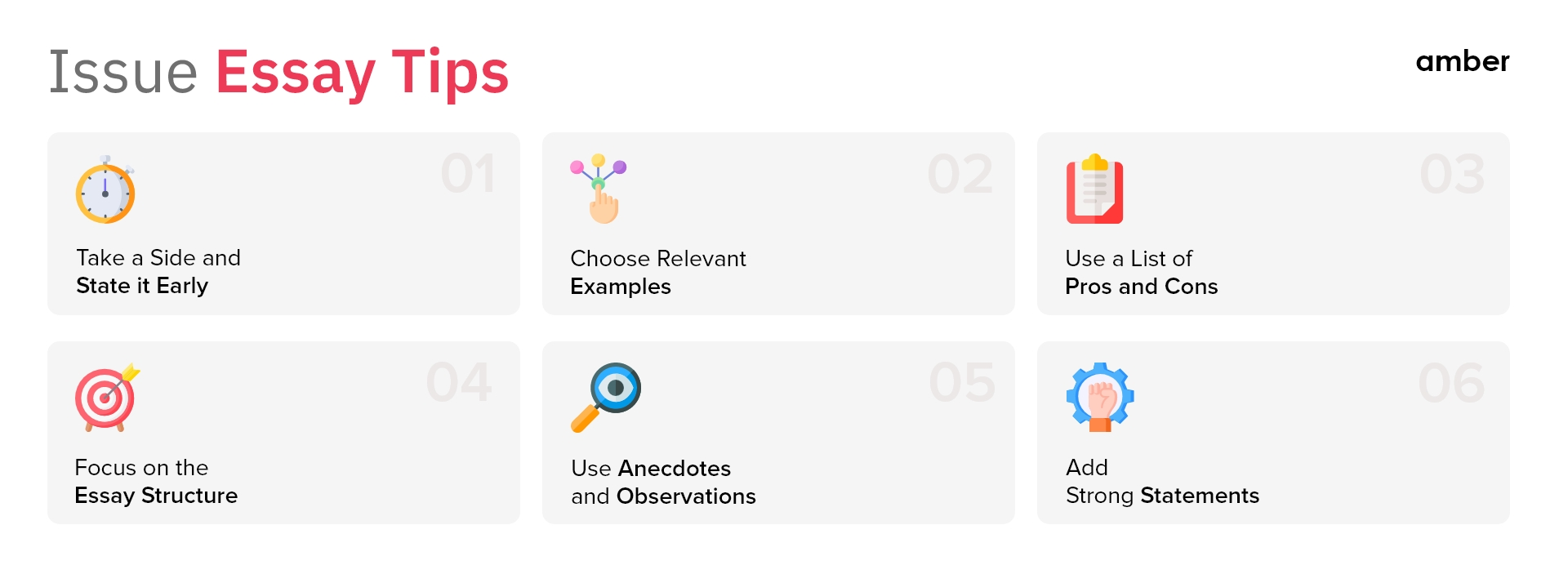 11 GRE Writing Tips To Ace Your Test | Amber