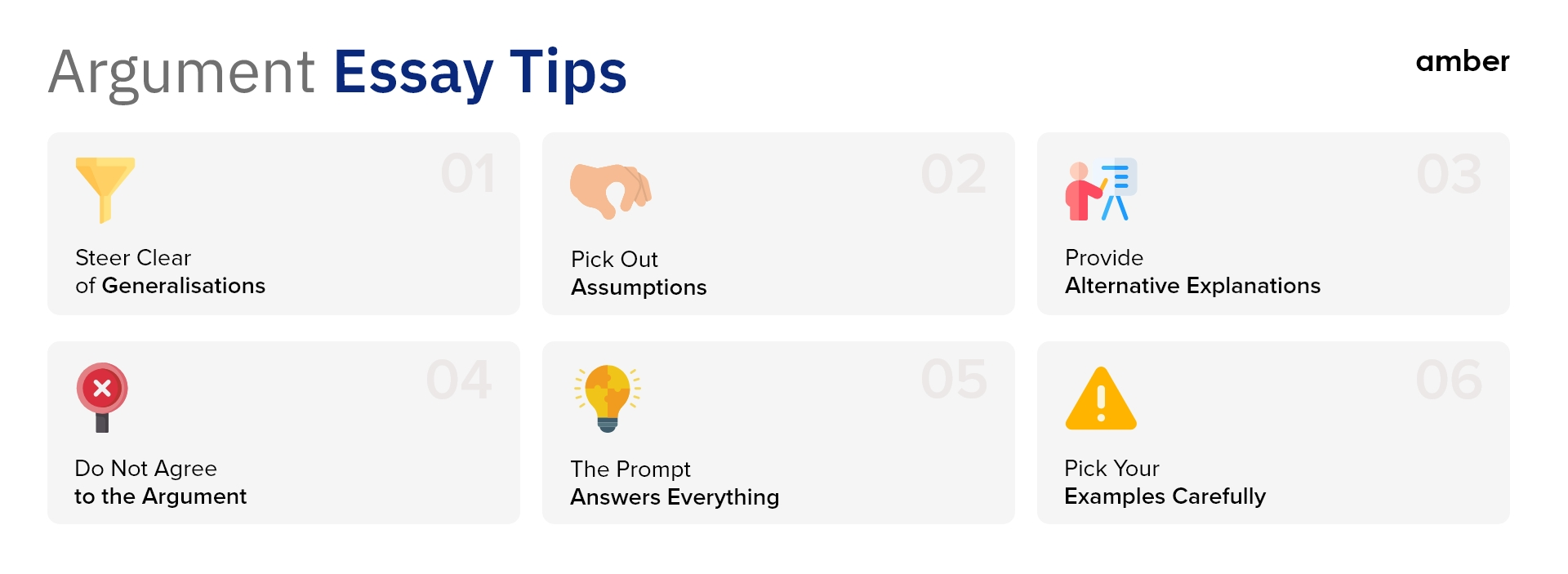 11 GRE Writing Tips To Ace Your Test | Amber