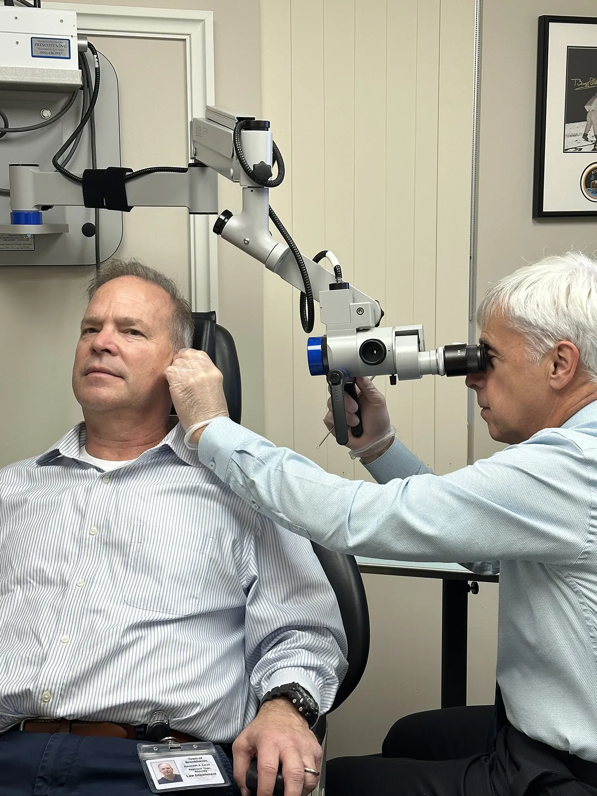 About Audiologist John Martinetti and Team